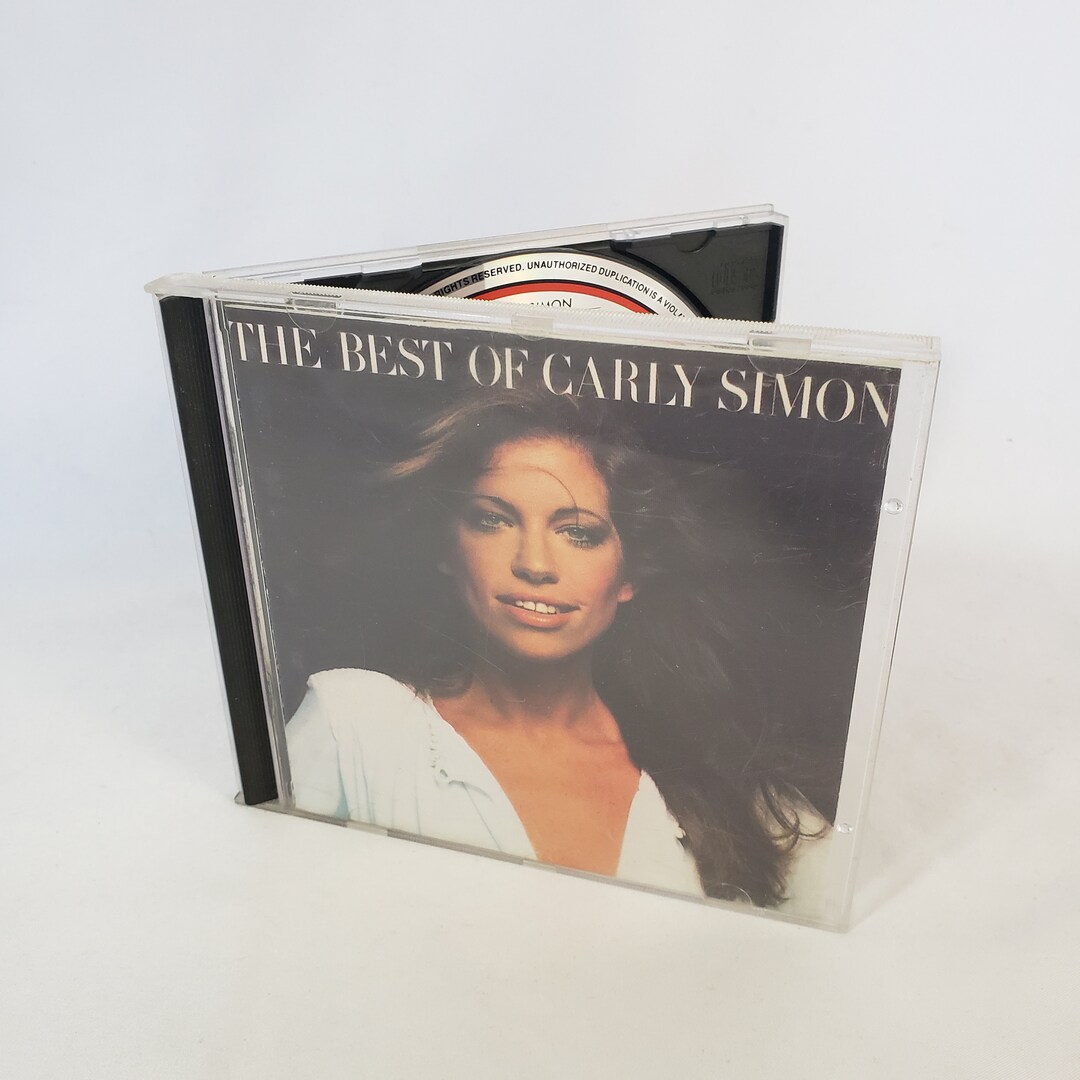 The Best of Carly Simon 1975 Electra Asylum Nonesuch Records - Etsy