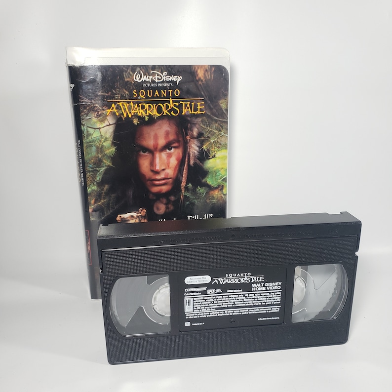Squanto A Warriors Tale Walt Disney Pictures VHS Clamshell - Etsy