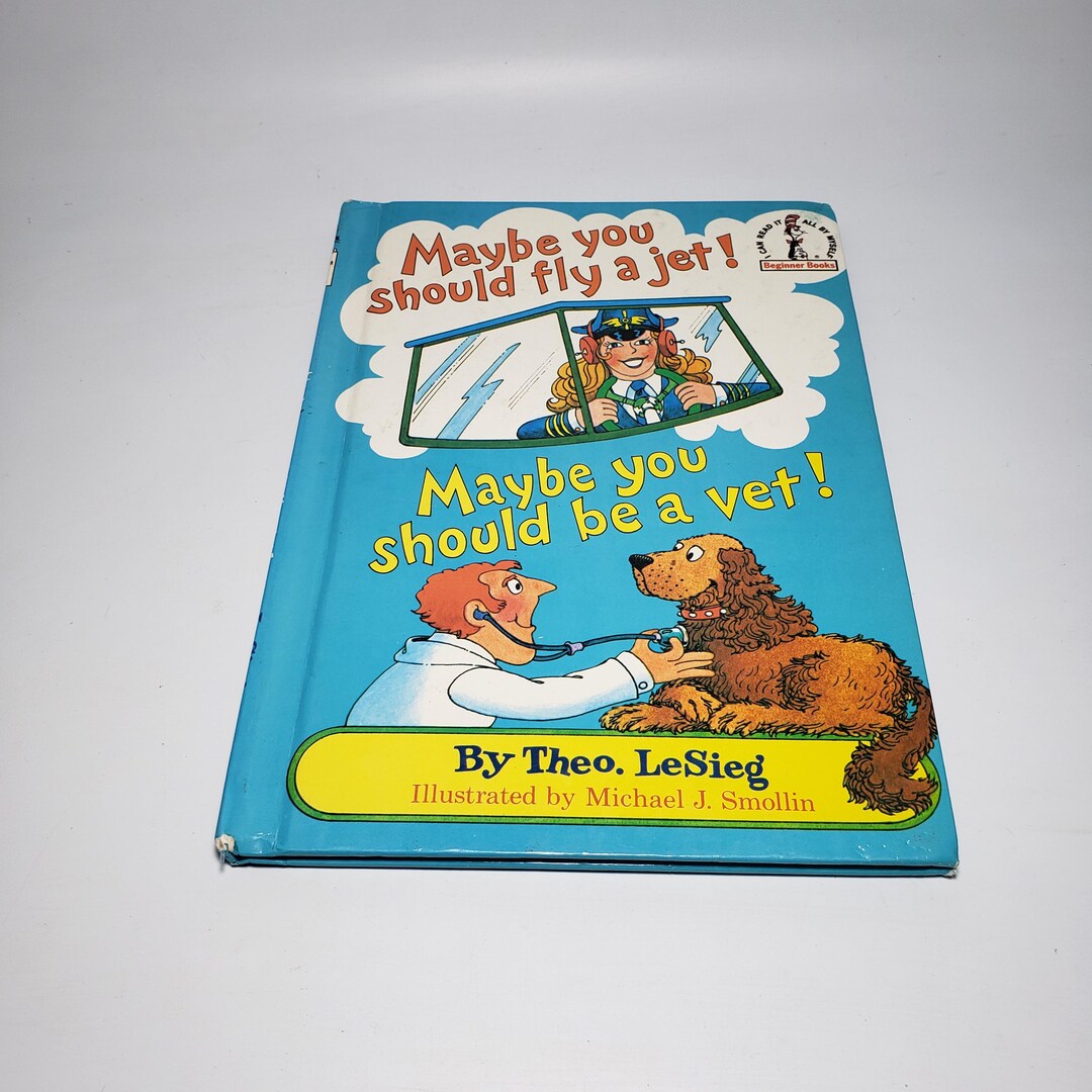 Maybe You Should Fly A Jet! Maybe You Should Be A Vet! by Thoe. Lesieg ...