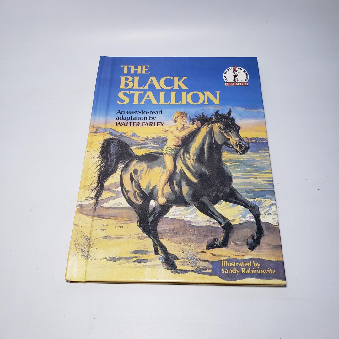 The Black Stallion by Walter Farley 1986 Illustrated by Sandy ...