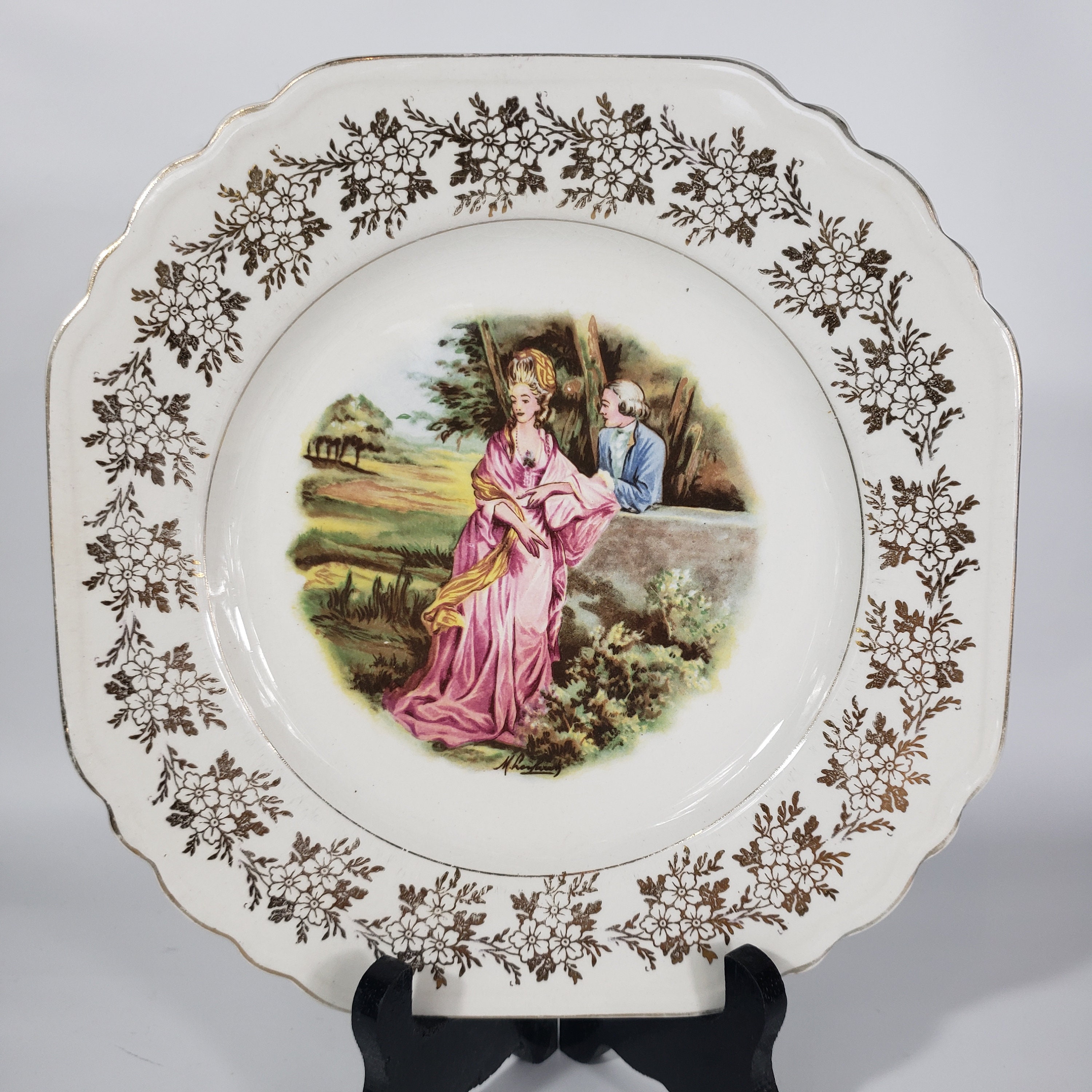 Lord Nelson Ware Victorian Plate BCM - Etsy