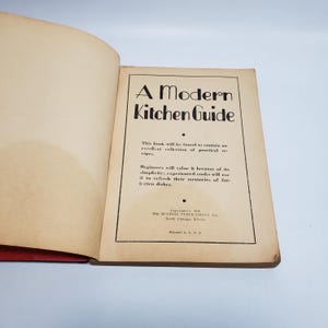 A Modern Kitchen Guide: A Complete Book of Up-to-ate Recipes and ...