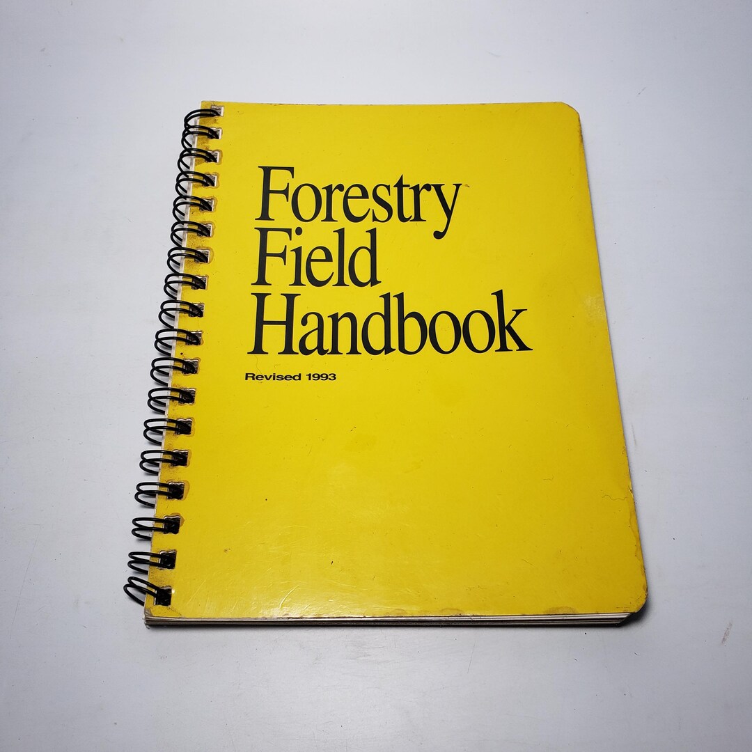 Forestry Field Handbook Department of Natural Resources Nova Scotia - Etsy