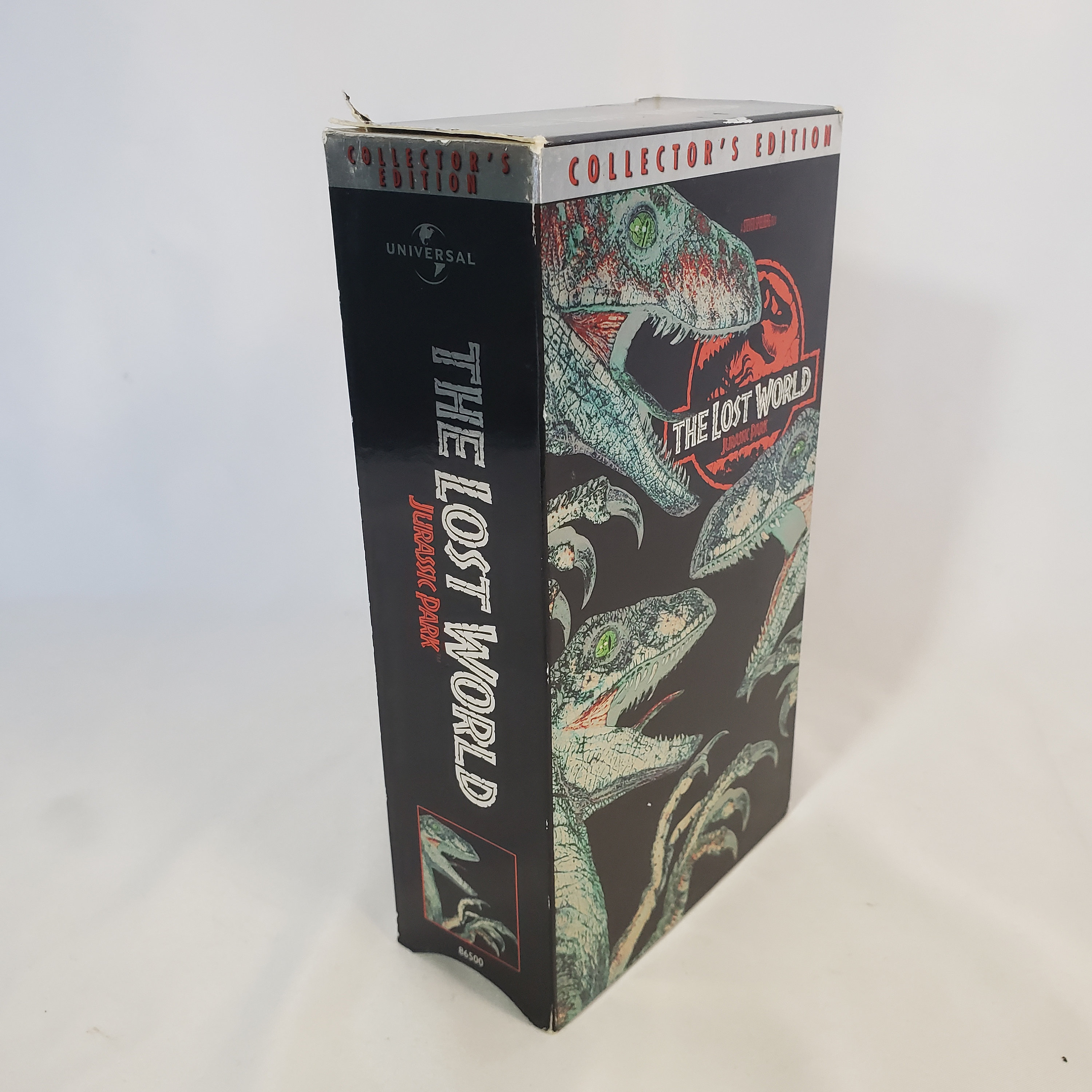 Jurassic Park the Lost World 2 VHS Collector's Edition a Steven Spielberg Film - Etsy