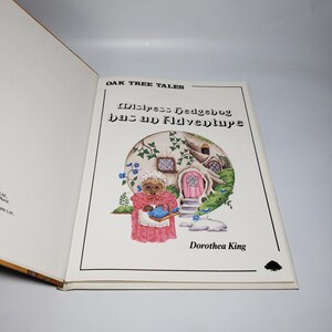 Mistress Hedgehog Has an Adventure by Dorothea King, Oak Tree Tales ...