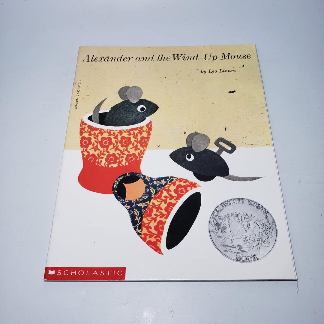 Alexander and the Wind-up Mouse by Leo Lionni - Vintage Paperback (1989 ...