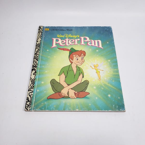 Peter Pan Golden Book - Etsy