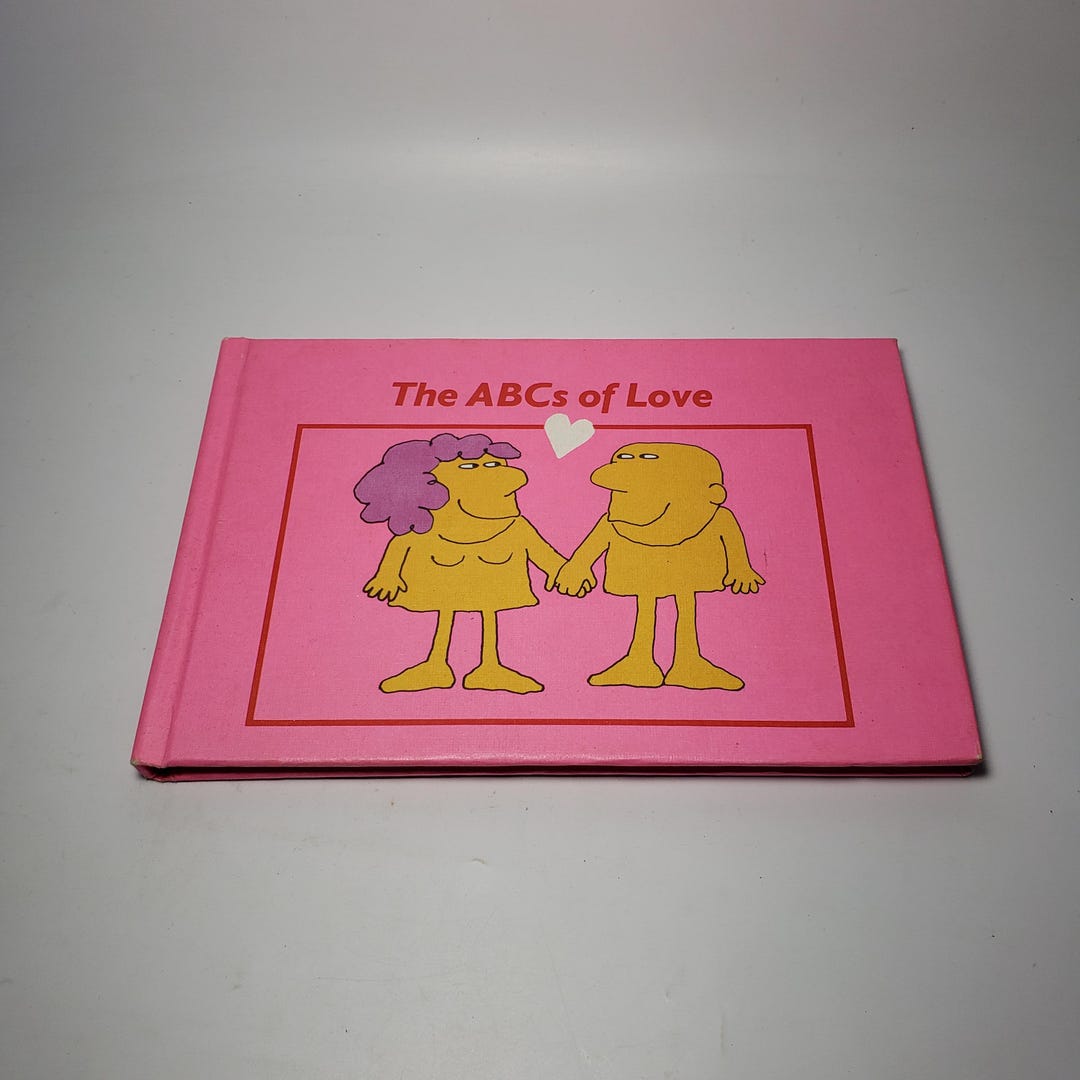 The Abc's of Love, an Alphabet Affection for Red-blooded Romantics by ...