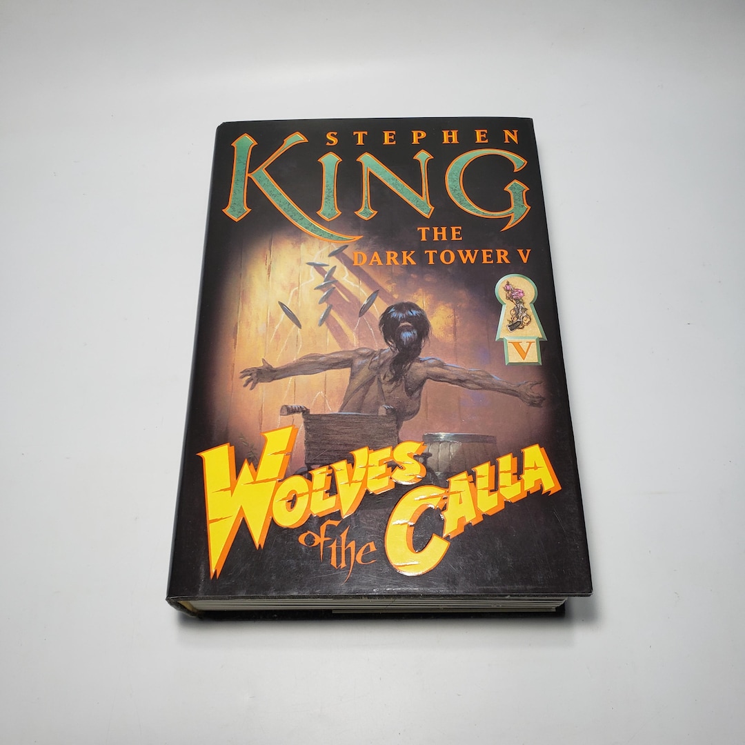 Wolves of the Calla, Stephen King, the Dark Tower, 2003, First Edition ...
