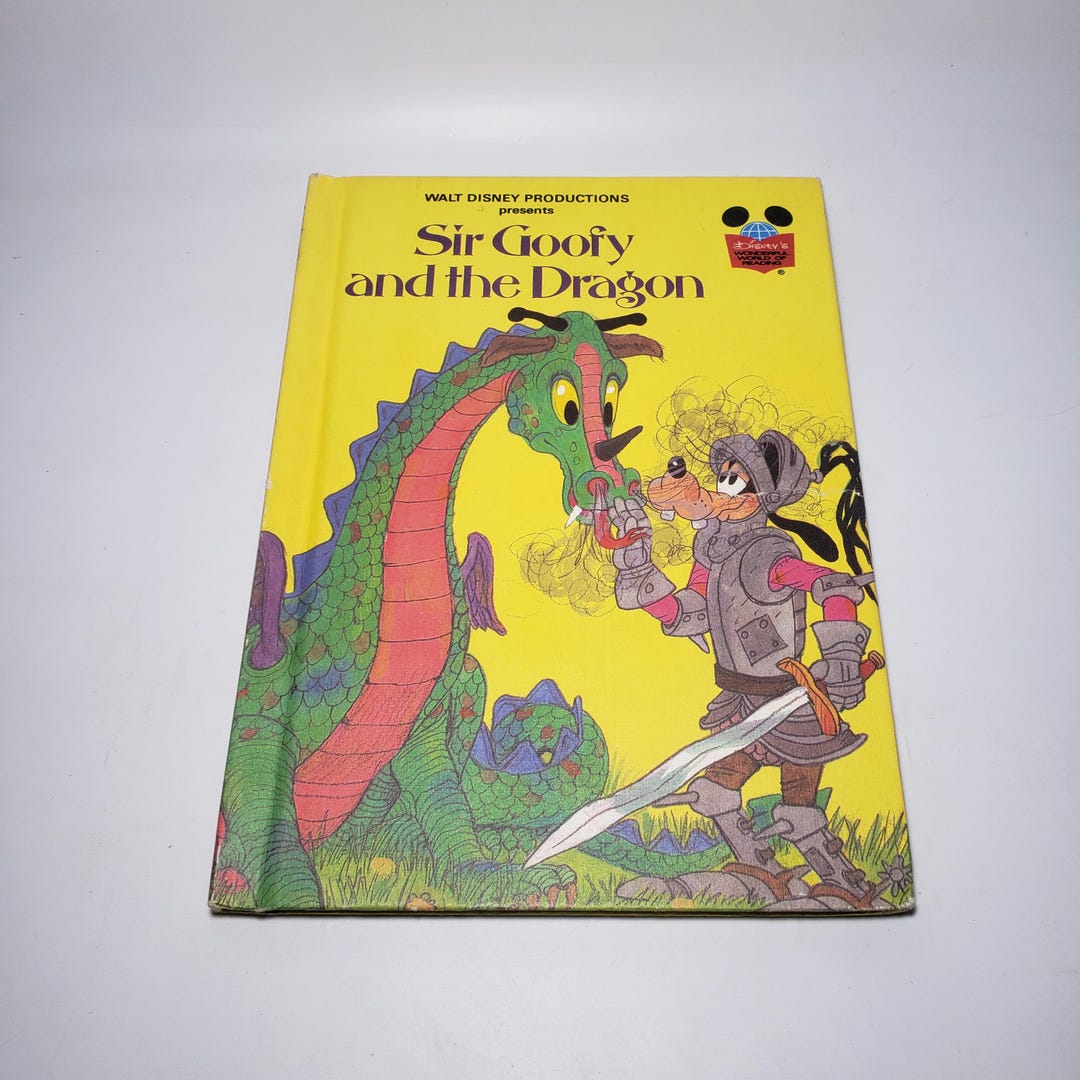 Sir Goofy and the Dragon, Walt Disney's Wonderful World of Reading ...