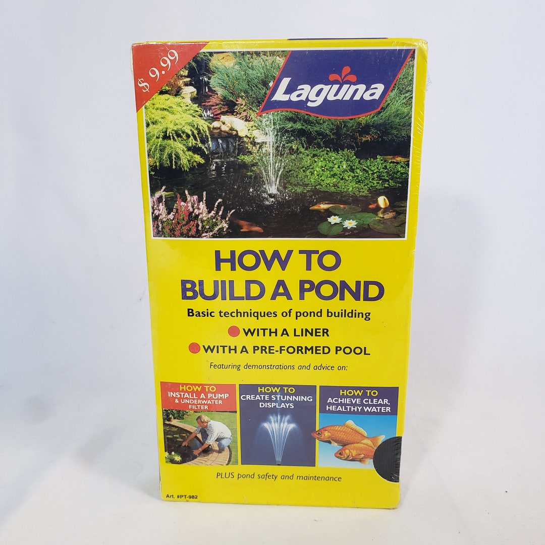 How to Build a Pond. Basic Techniques With Liner or Pre-formed Pool ...