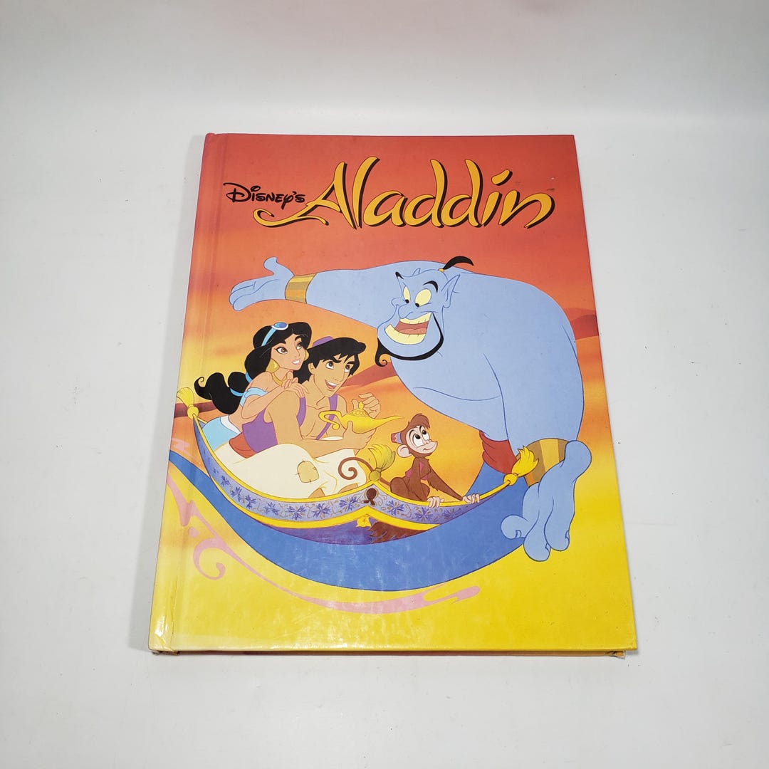 Disney's Aladdin 1992 Adapted by Don Ferguson Mouse Works Penguin Books ...