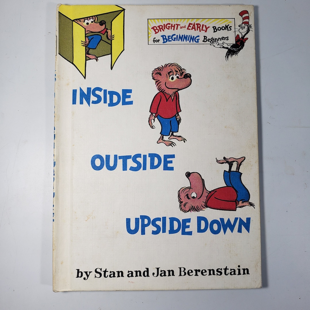 The Berenstain Bears Inside, Outside, Upside Down by Stan and Jan ...