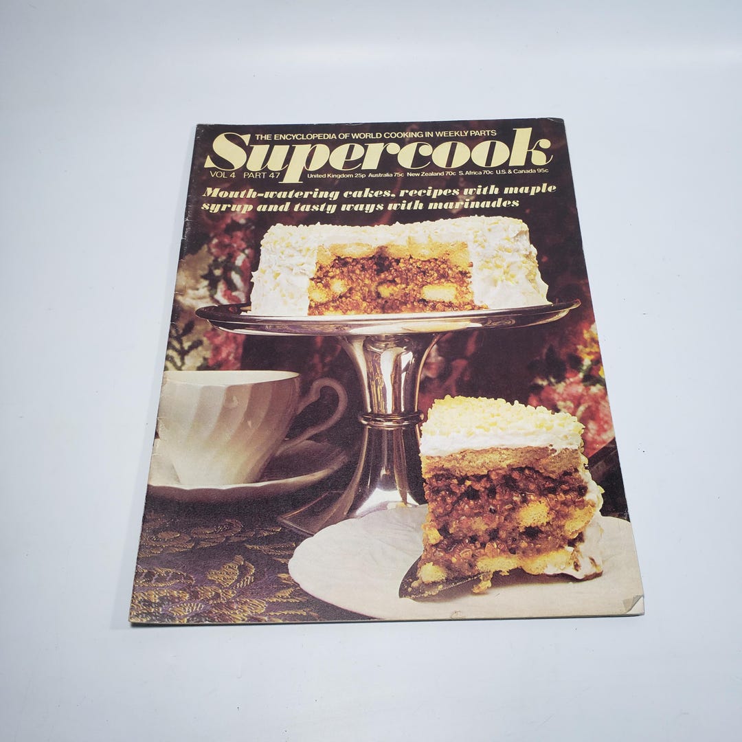 Supercook: the Encyclopedia of World of Cooking in 112 Weekly Parts ...