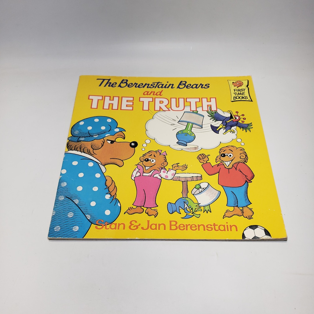 The Berenstain Bears and the Truth, Stan & Jan Berenstain, First Time ...