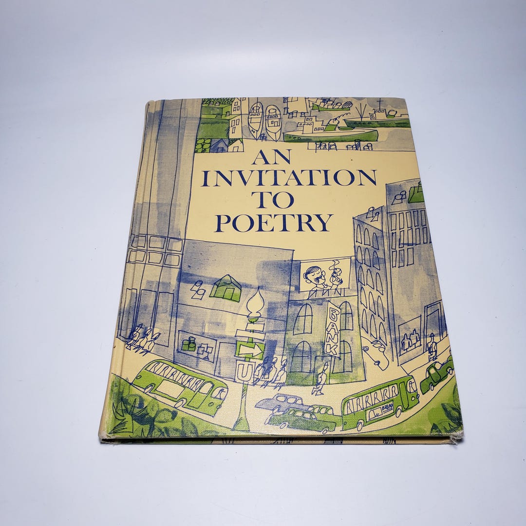 An Invitation to Poetry by Marjory Lawrence, Hardcover, 1967, Addison ...