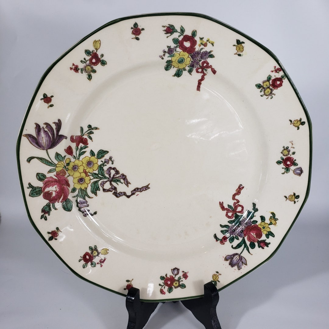 Royal Doulton Old Leeds Sprays China D3548 Plate - Etsy