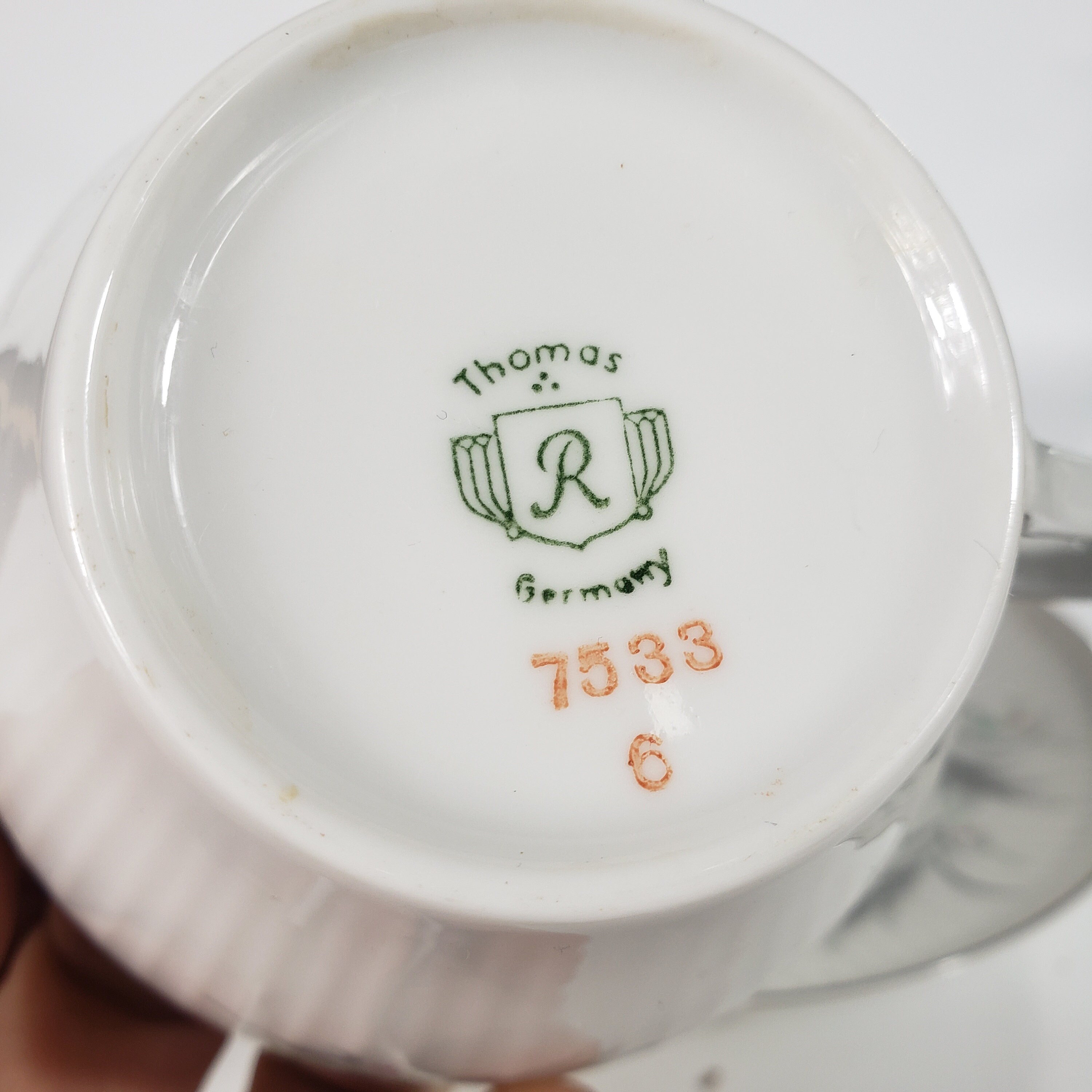 12 Piece Rosenthal Thomas Germany Pattern 7533 Including Sugar Bowl ...