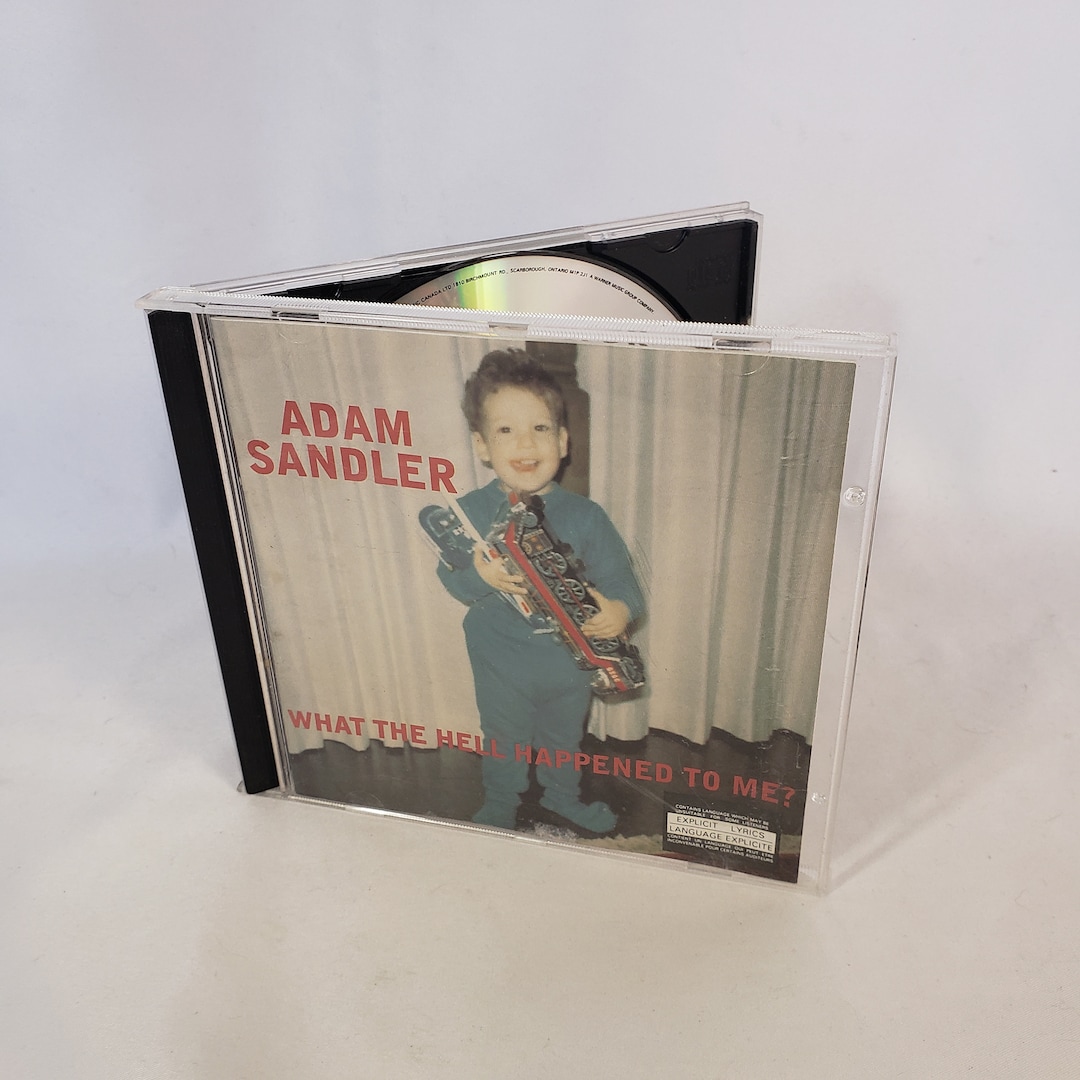 Adam Sandler What the Hell Happened to Me Cd 1996 - Etsy