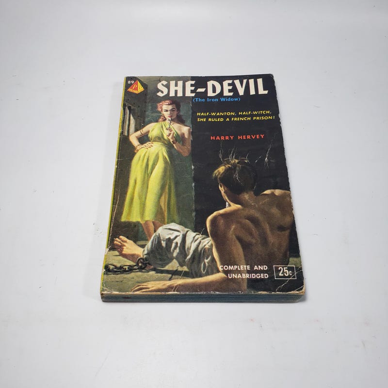 She Devil - Etsy