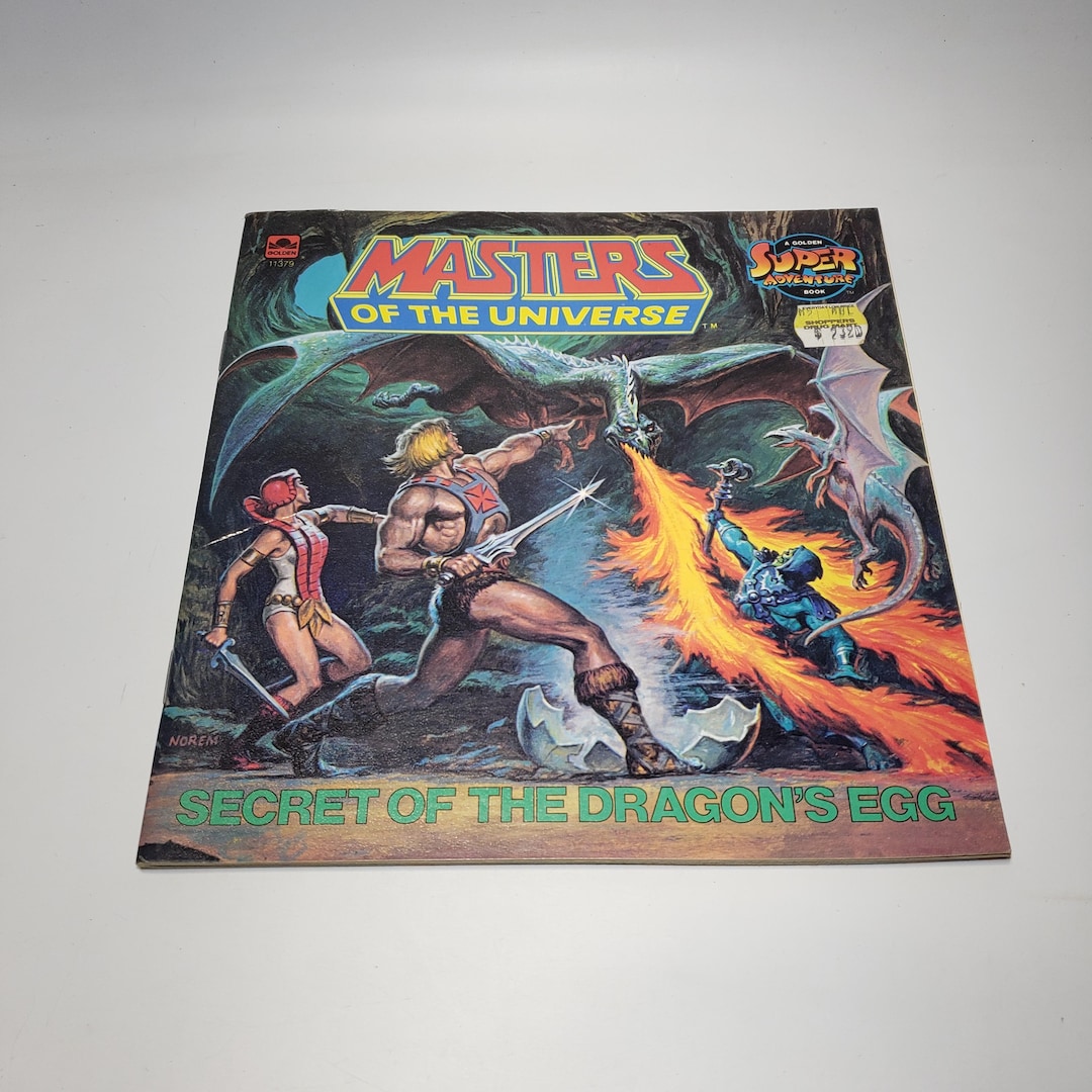 Masters of the Universe, Secret of the Dragon Egg, Golden Super ...