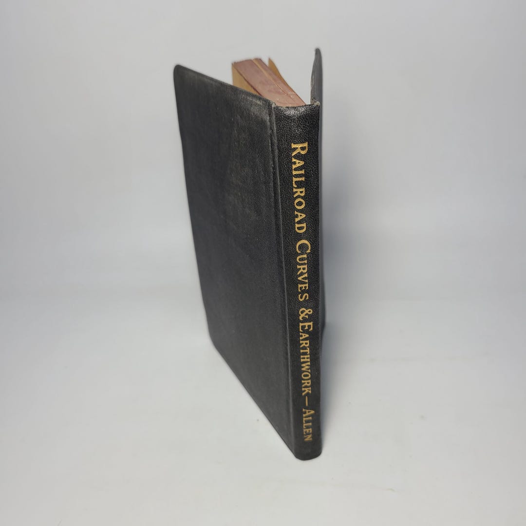 Railroad Curves and Earthwork by Calvin Frank Allen, S. B. - Railway ...