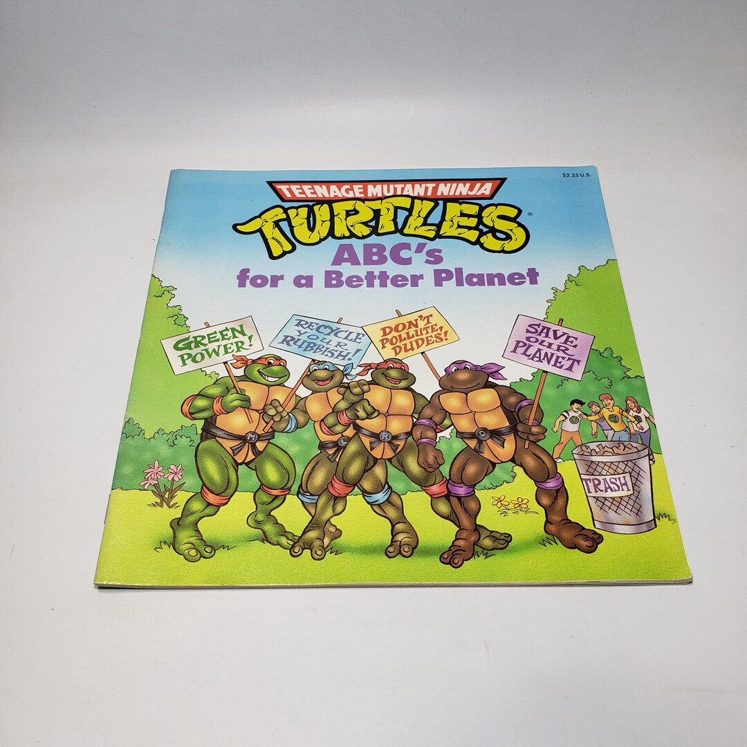 Teenage Mutant Ninja Turtles, Abc's for a Better Planet by J. K. Rosser ...