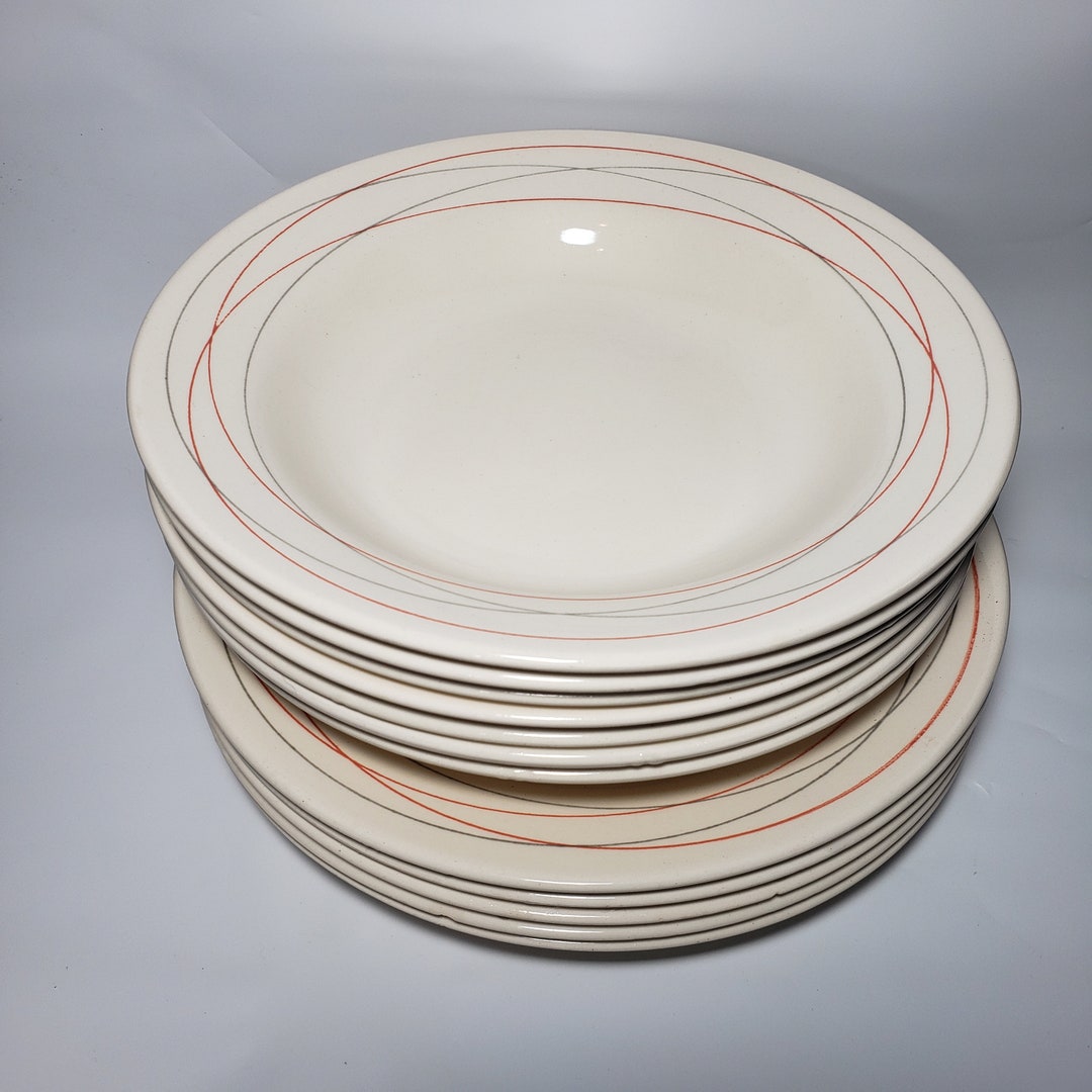 Oxford Brazilian Vintage Porcelain Plates and Bowls 12 Pieces Total - Etsy