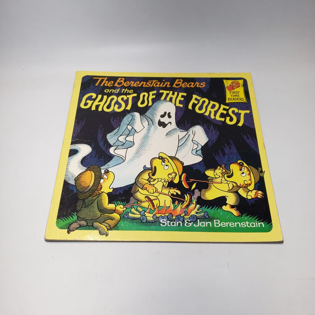 The Berenstain Bears and the Ghost of the Forest, Stan & Jan Berenstain ...