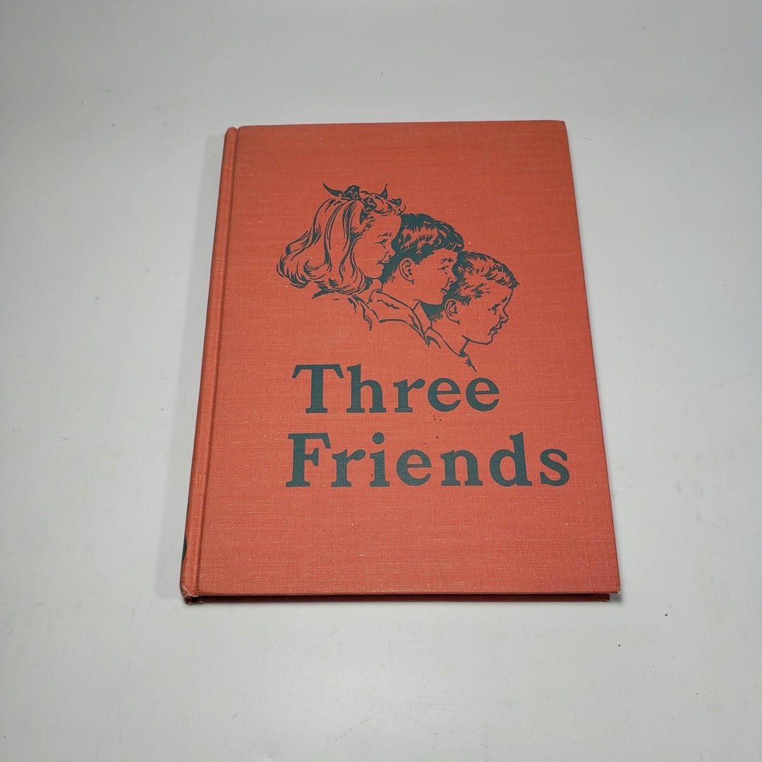 Three Friends by Elizabeth Montgomery and Dorothy Baruch Illustrated by ...