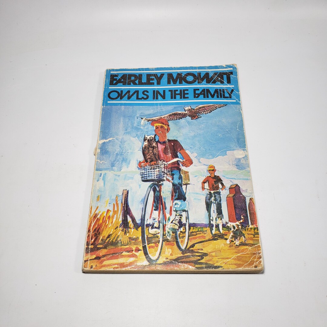 Owls in the Family by Farley Mowat Study Novel Study Aid by Mary ...