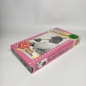The Jackie Robinson Story VHS Family Favorites Critic's Pics 1997 ...
