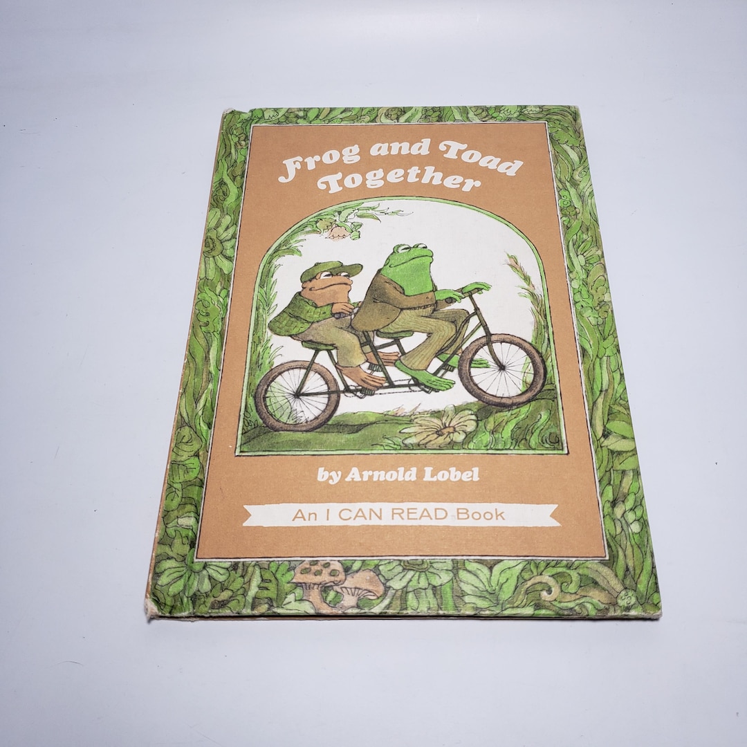 Frog and Toad Together by Arnold Lobel, an I Can Read Book, Hardcover ...