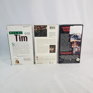 Mel Gibson Vhs Tapes Tim Ransom Forever Young - Etsy Australia