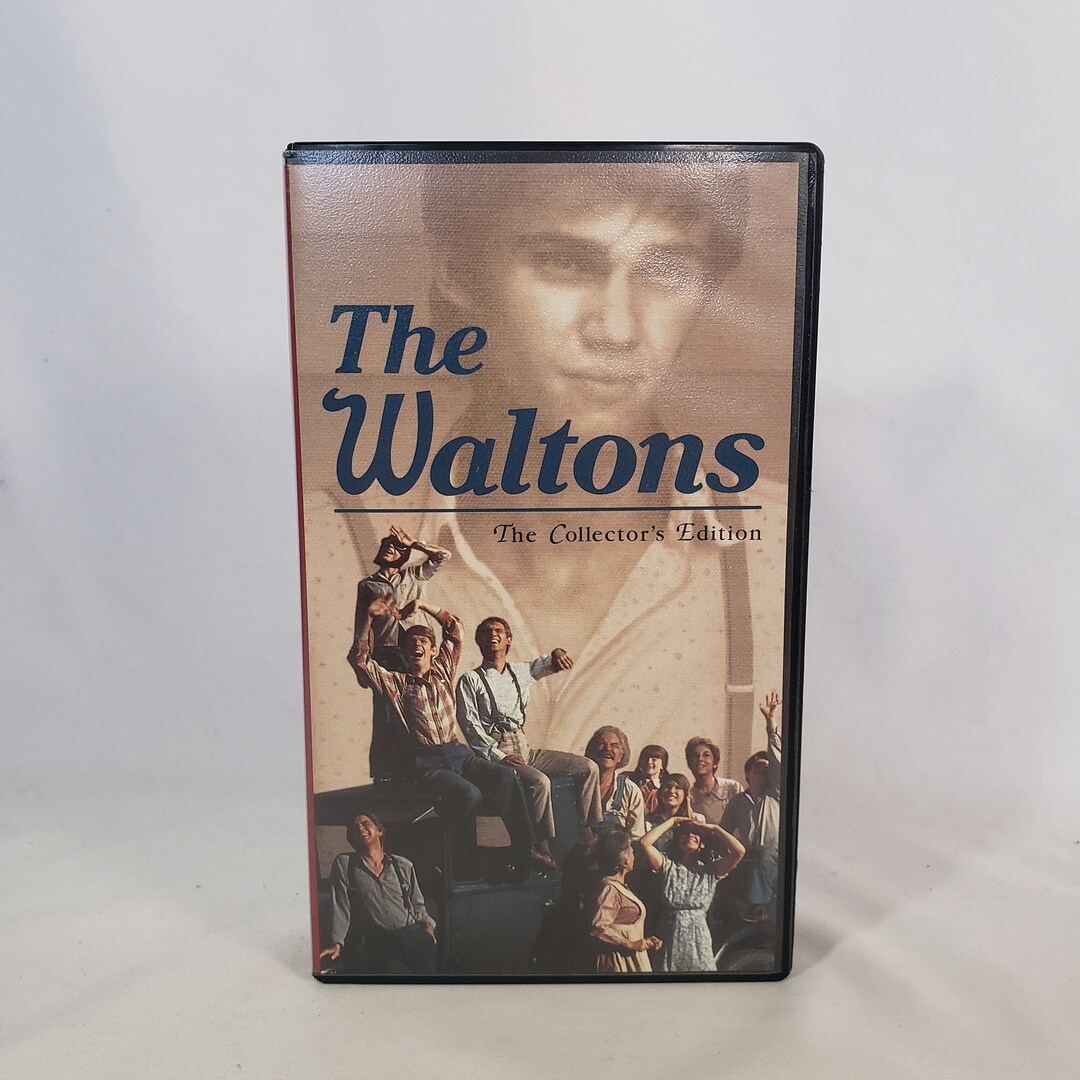 The Waltons the Collector's Edition Vhs Tape - Etsy