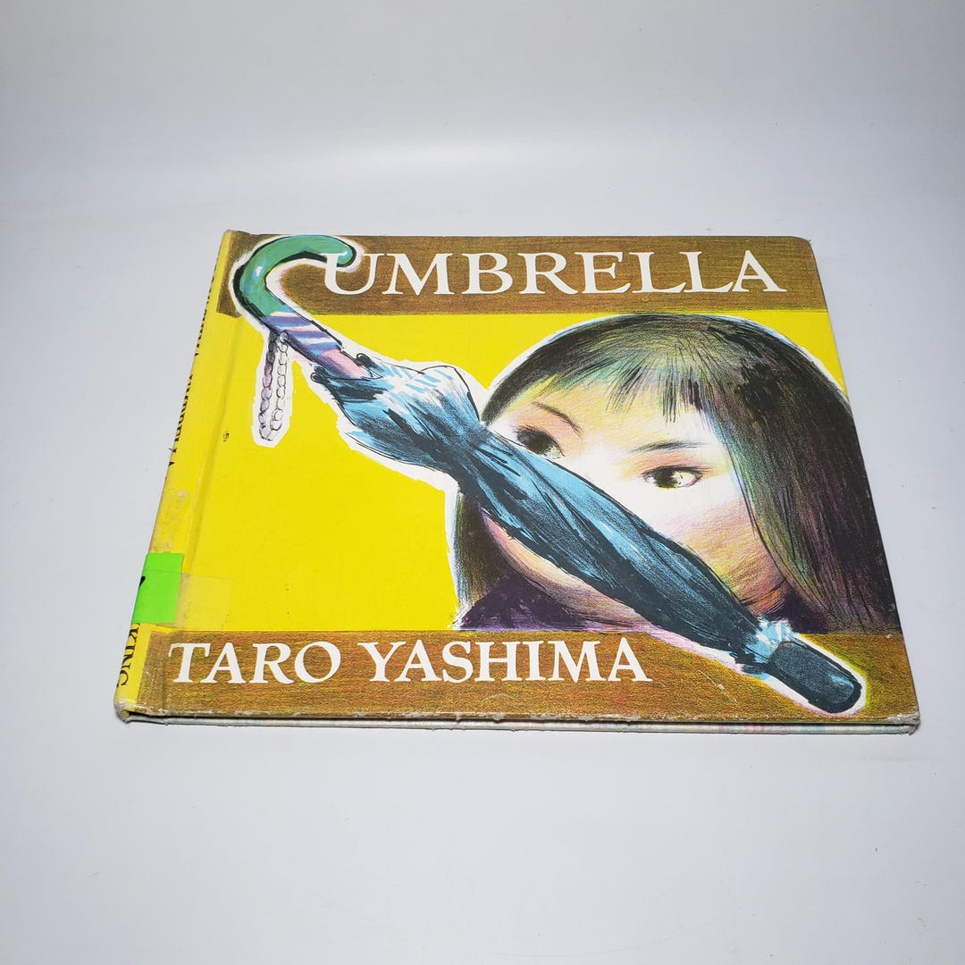 Taro Yashima's Umbrella, Hardcover, Picture Book, 1977, Children's ...