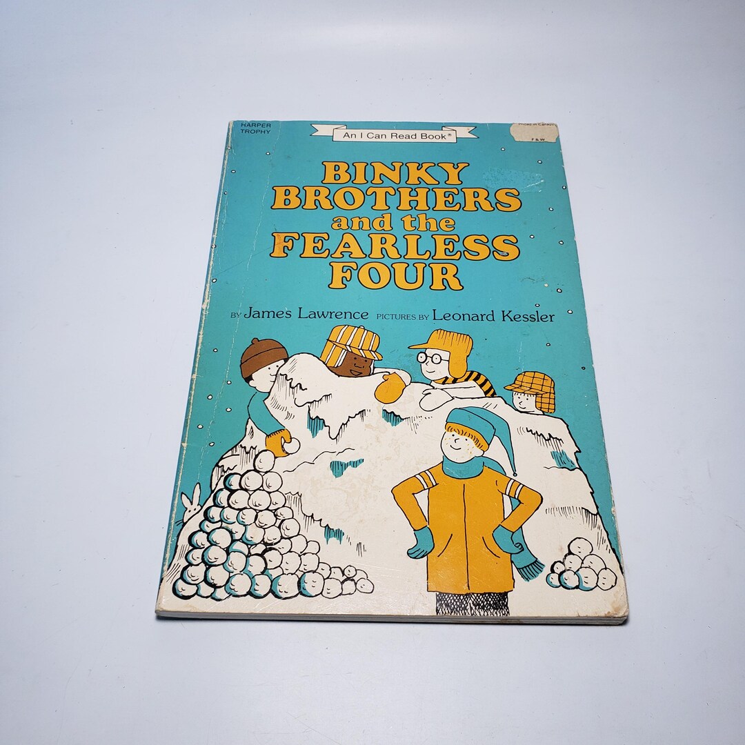 Binky Brothers and the Fearless Four by James Lawrence Illustrated by ...