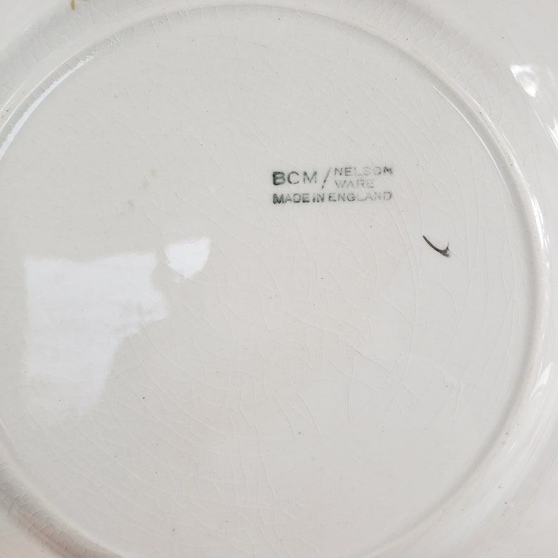 Lord Nelson Ware Victorian Plate BCM - Etsy