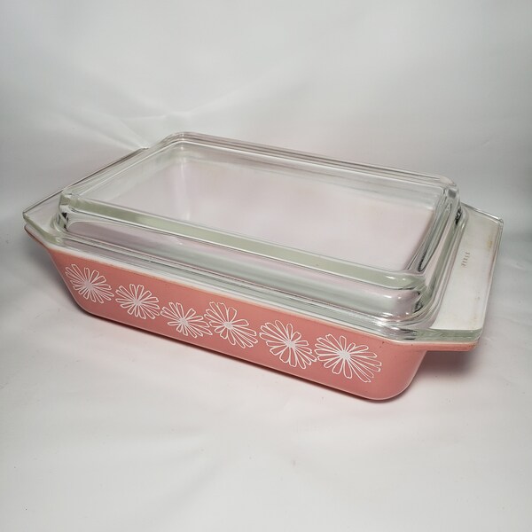 Pyrex Daisy Pattern - Etsy