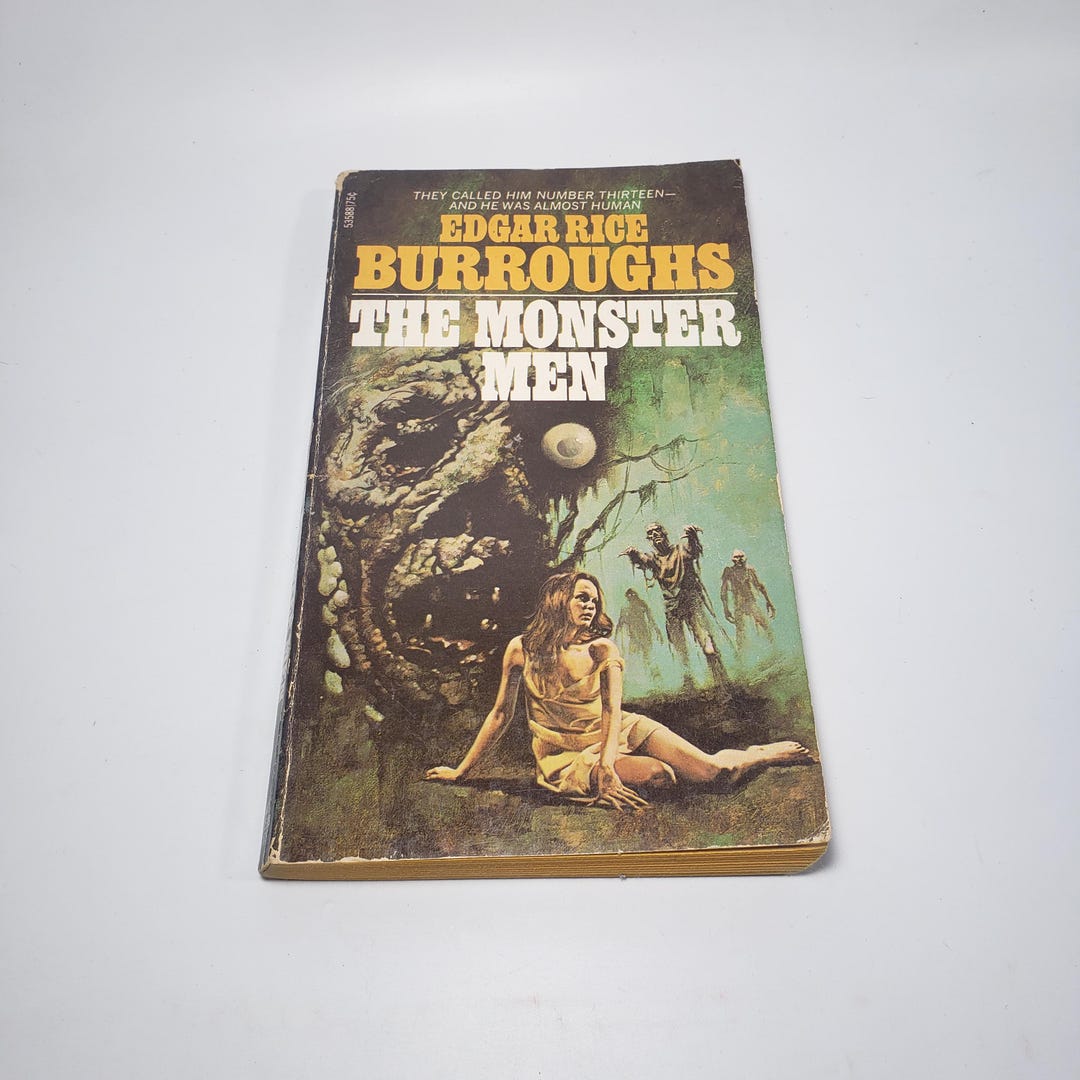 Edgar Rice Burroughs the Monster Men - Mass Market, Paperback, Ace ...