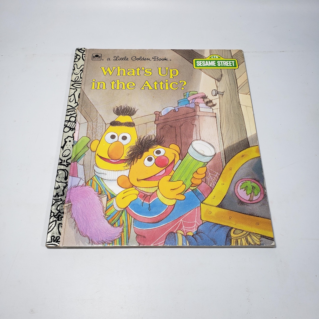 What's up in the Attic? - A Little Golden Book by Liza Alexander ...