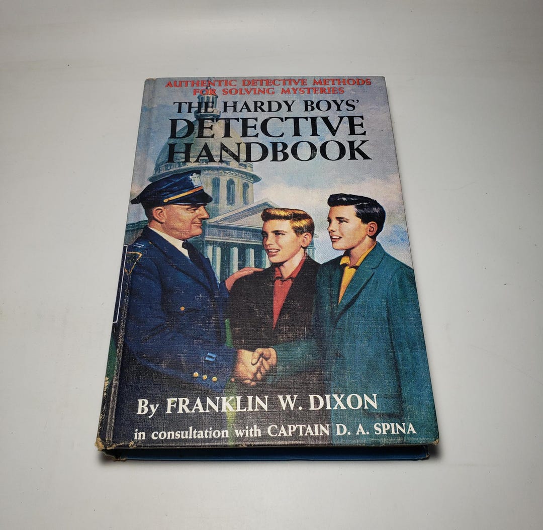 The Hardy Boys' Detective Handbook Authentic Detective Methods for ...