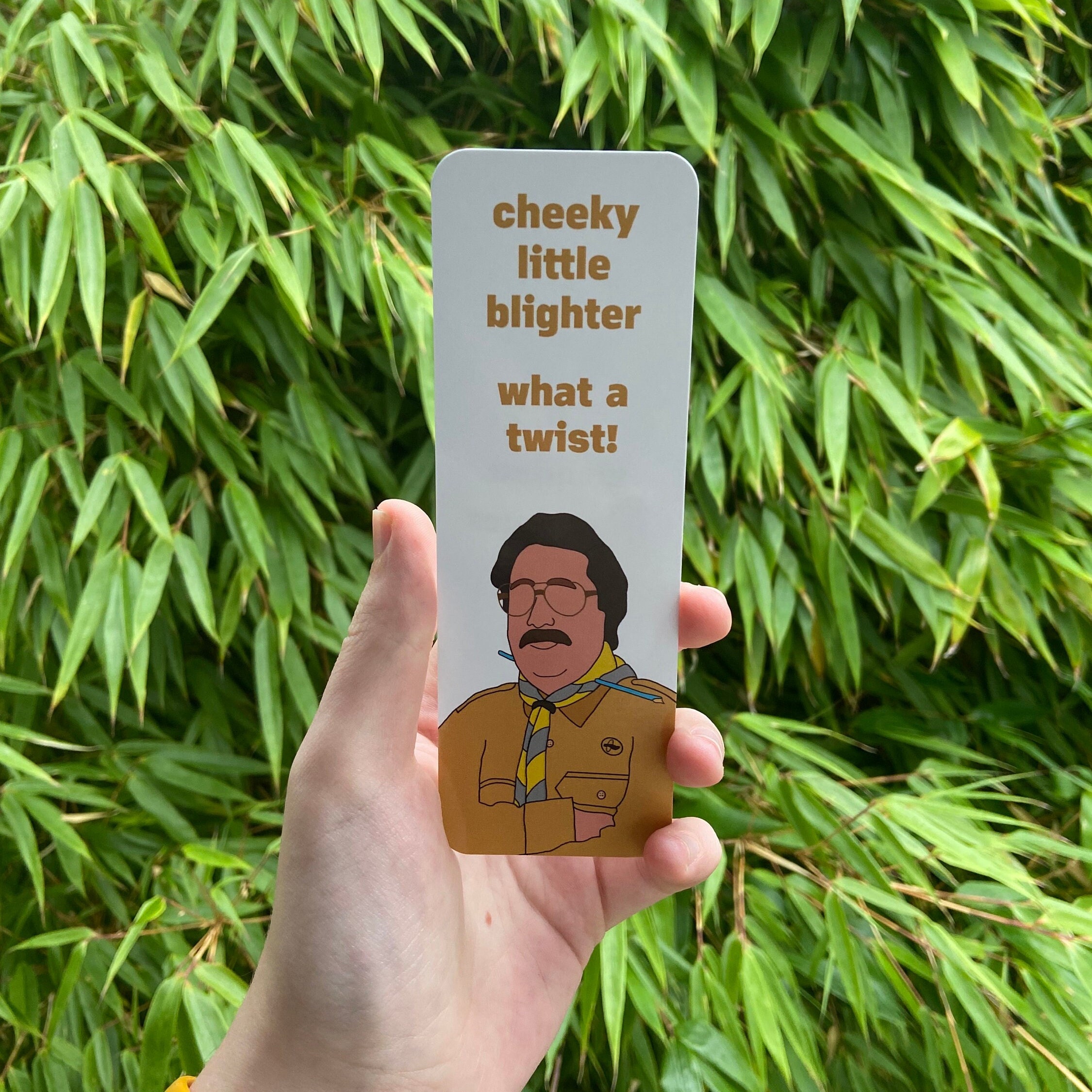 BBC Ghosts Inspired Bookmark Pat BBC Ghosts Gift - Etsy UK