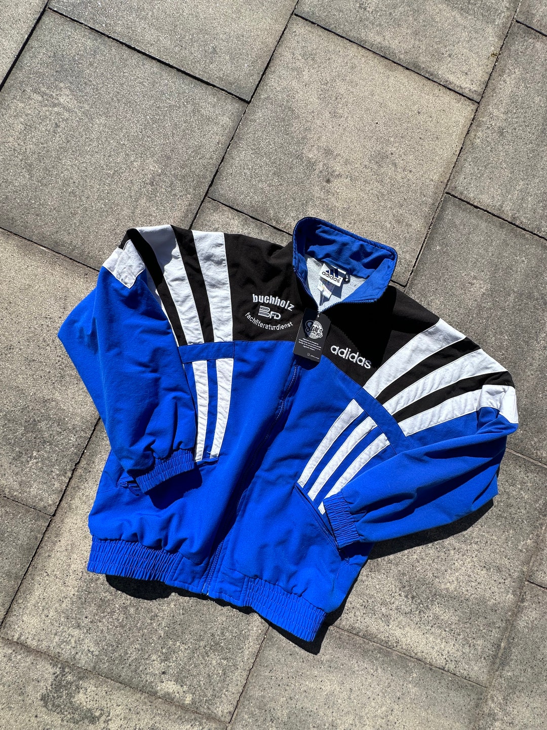 Adidas Original Track Jacket - Etsy