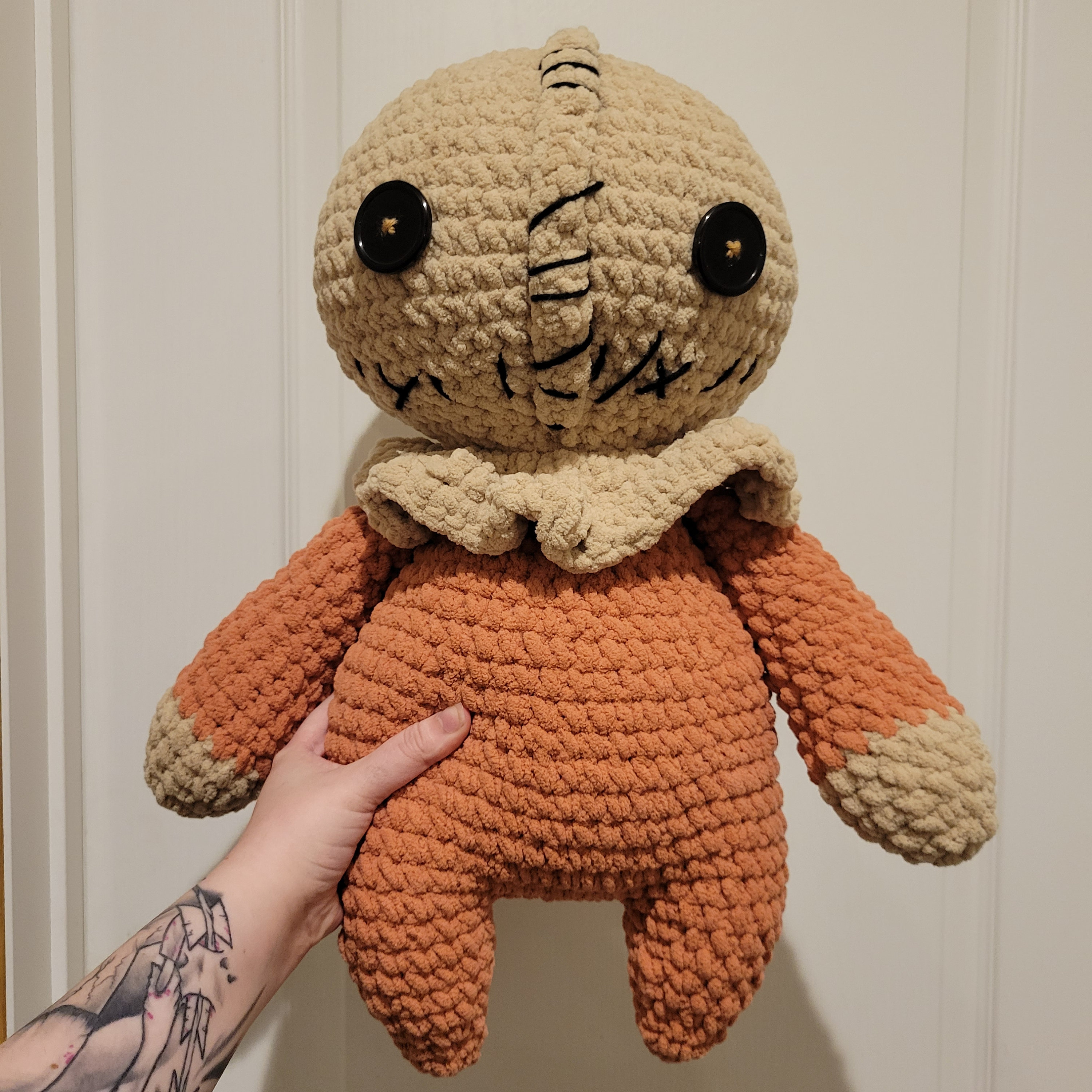 Giant Sam Plushie - Etsy