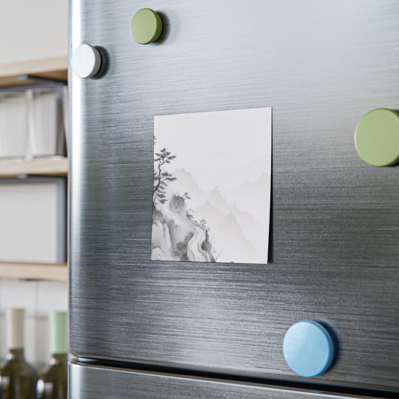 Elegant Landscape Post-it® Note Pads, Minimalist Sticky Notes - Etsy