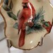 Red Cardinal: Decoupaged Oyster Shell - Etsy