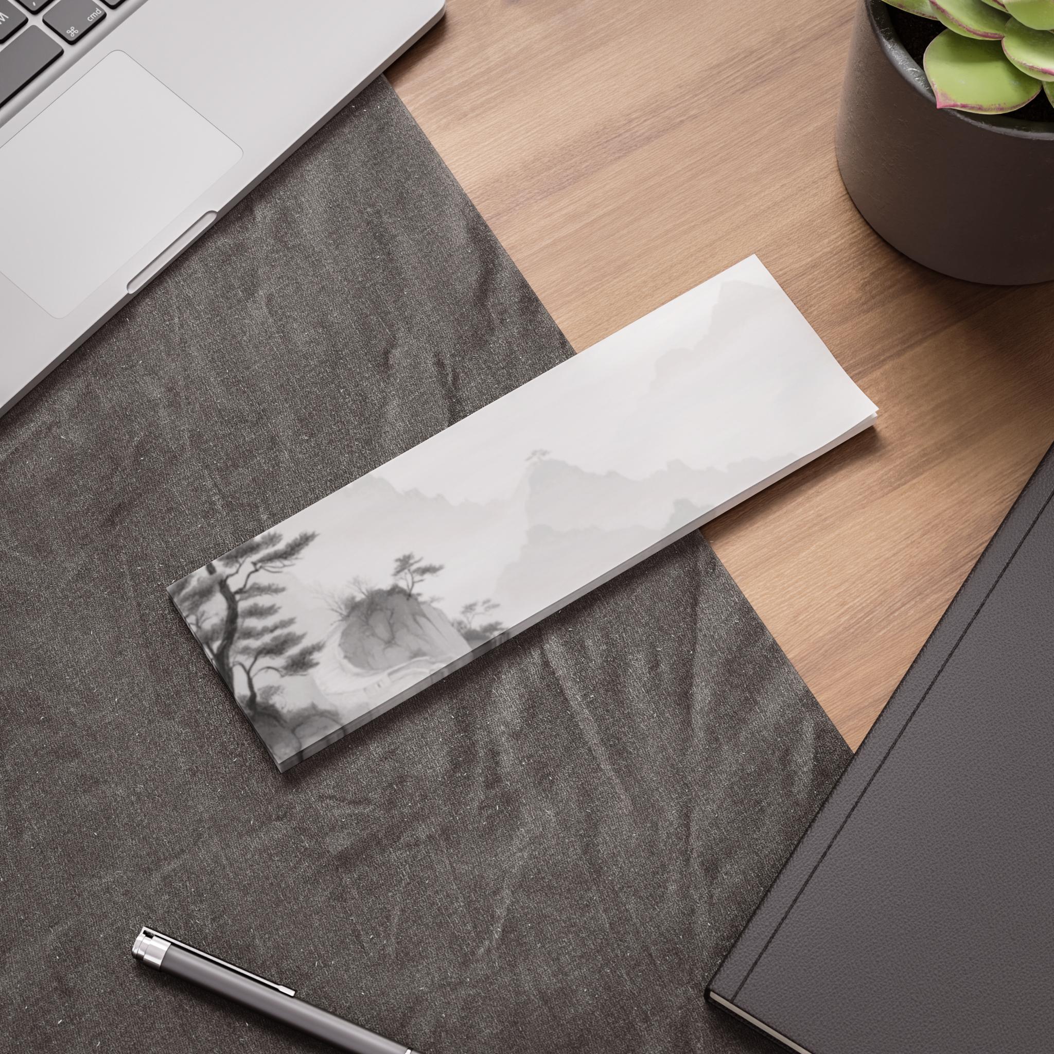 Elegant Landscape Post-it® Note Pads, Minimalist Sticky Notes - Etsy
