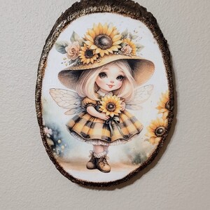 Heart and Rose: Miniature Decoupage on Canvas - Etsy