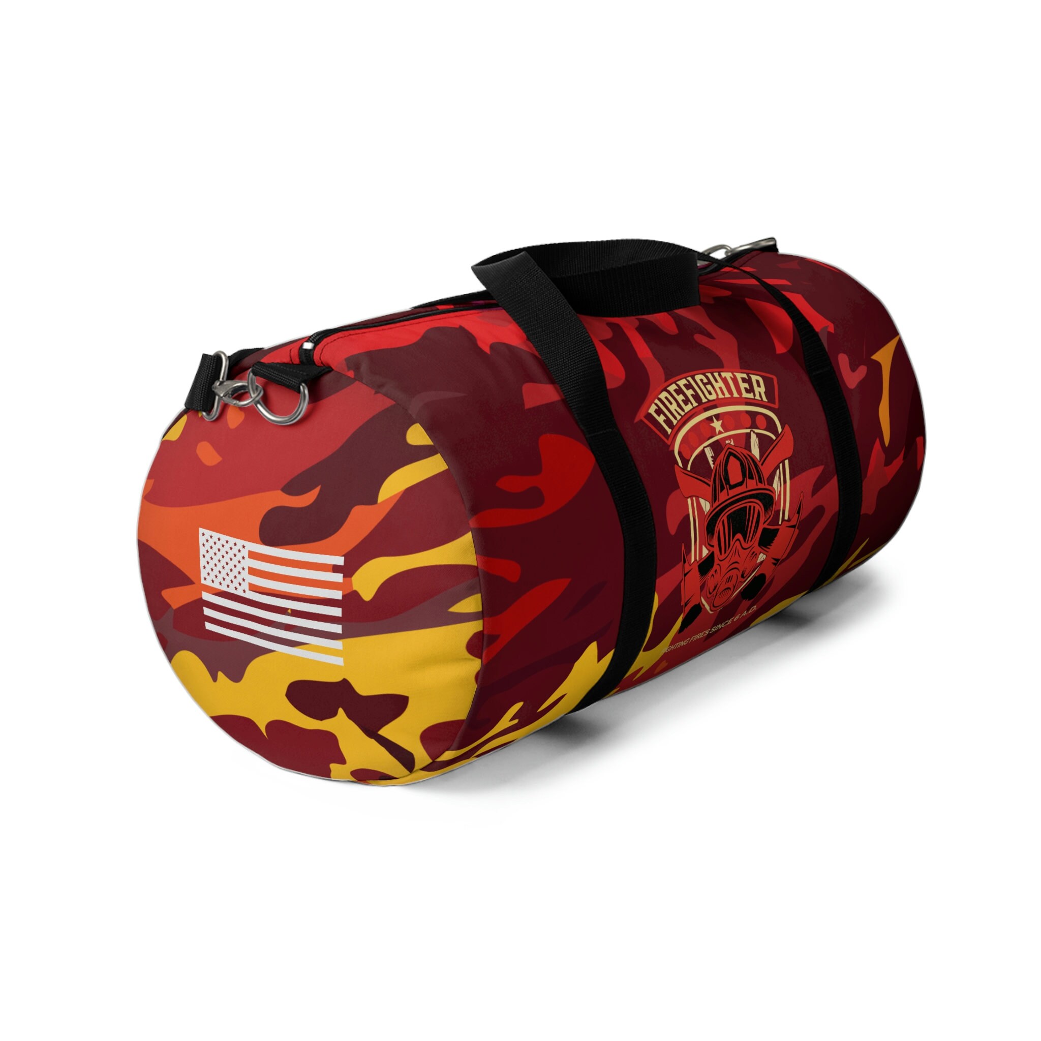 Firefighter Duffle Bag Camo Color Code 0087 - Etsy